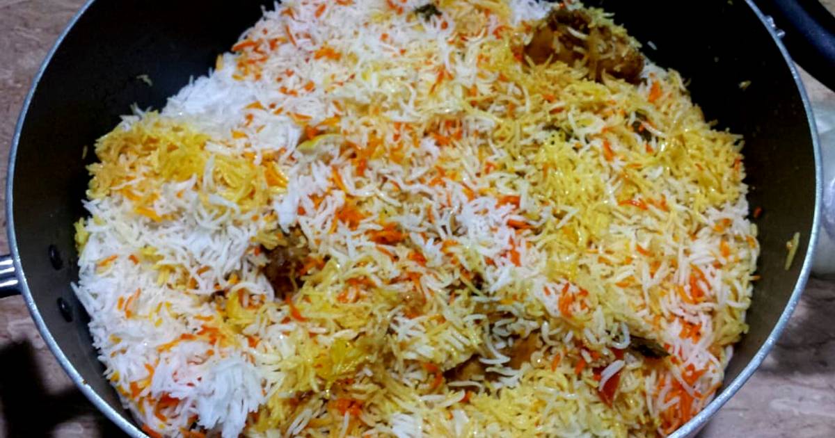 Muslim Biryani Recipe
