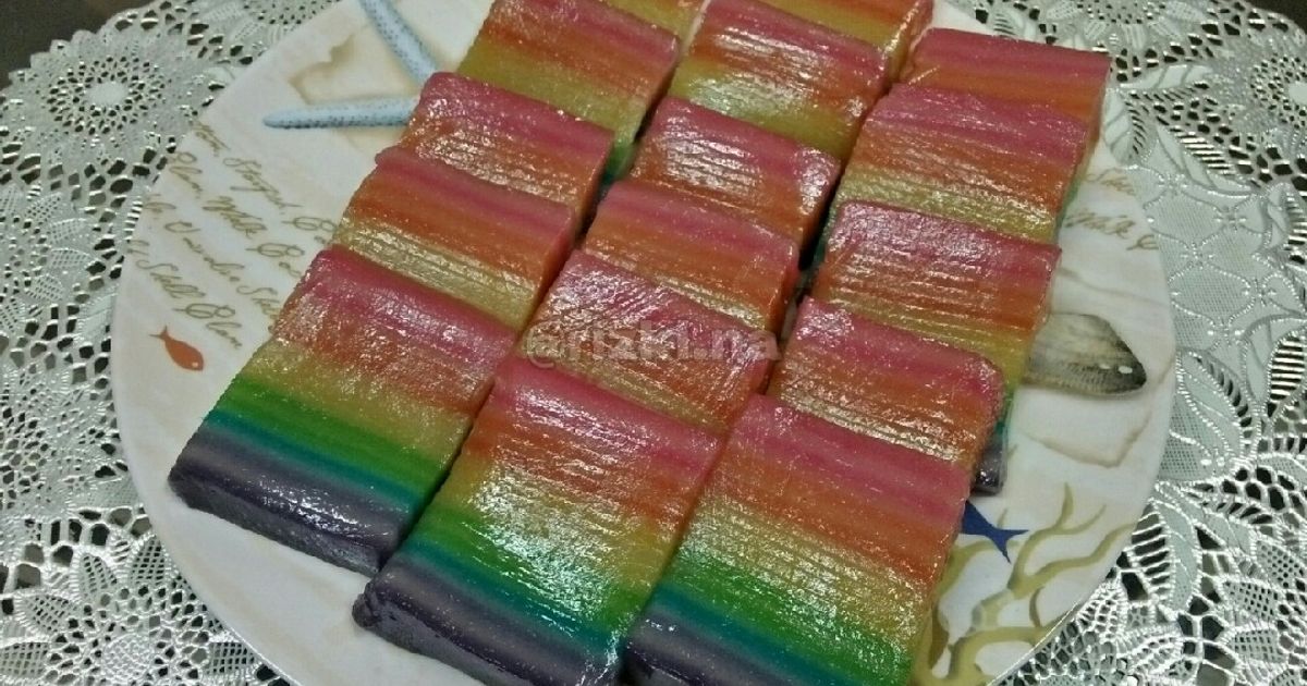 Resep Kue Pepe Atau Kue Lapis oleh Rizki NA - Cookpad