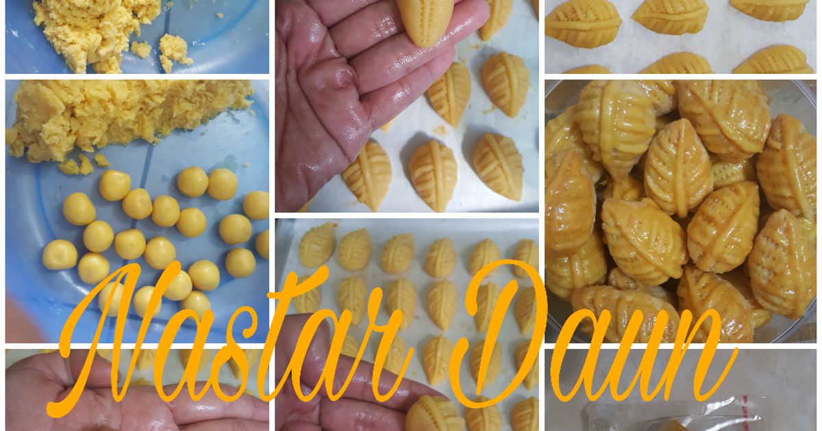 Resep Nastar Daun oleh Yuliani - Cookpad
