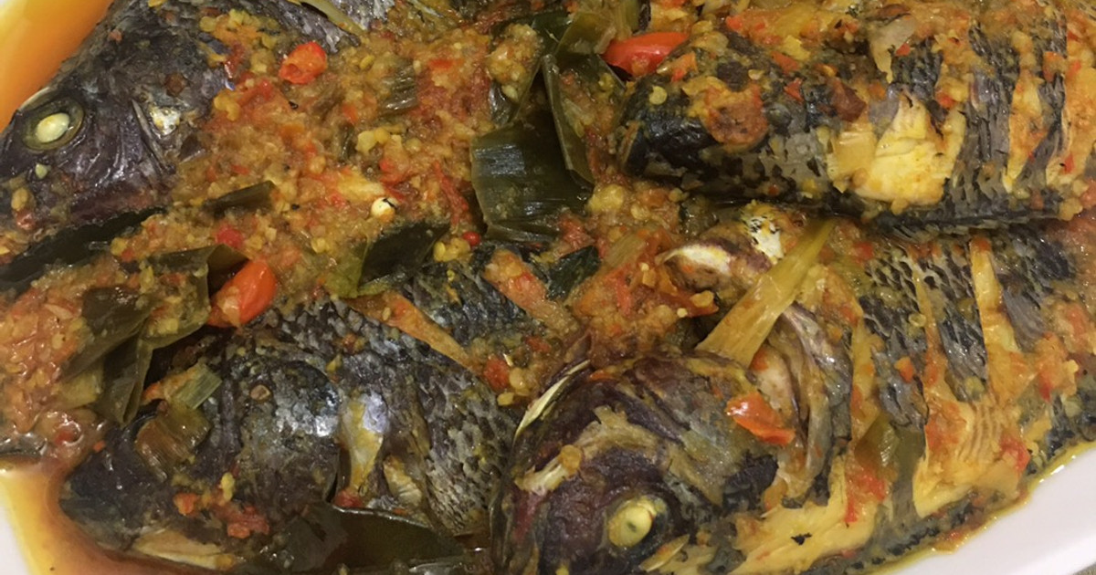 Resep Mujair Woku Blanga oleh Maya Mandagi - Cookpad