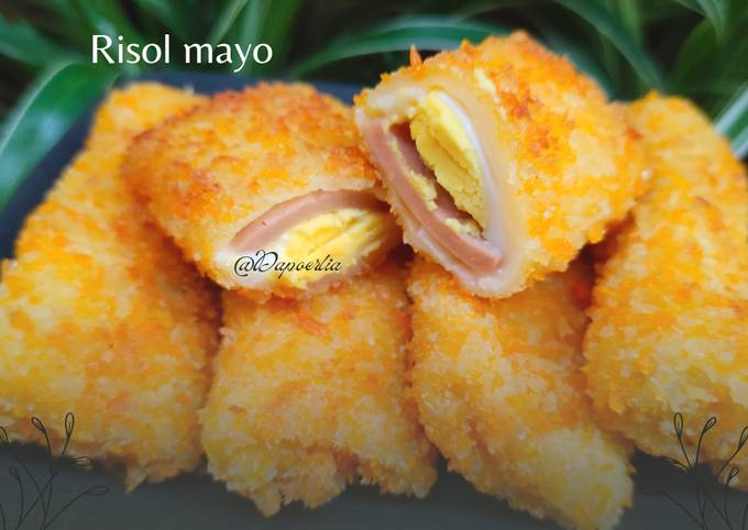 Resep #RISOL MAYO oleh @Dapoerummza - Cookpad