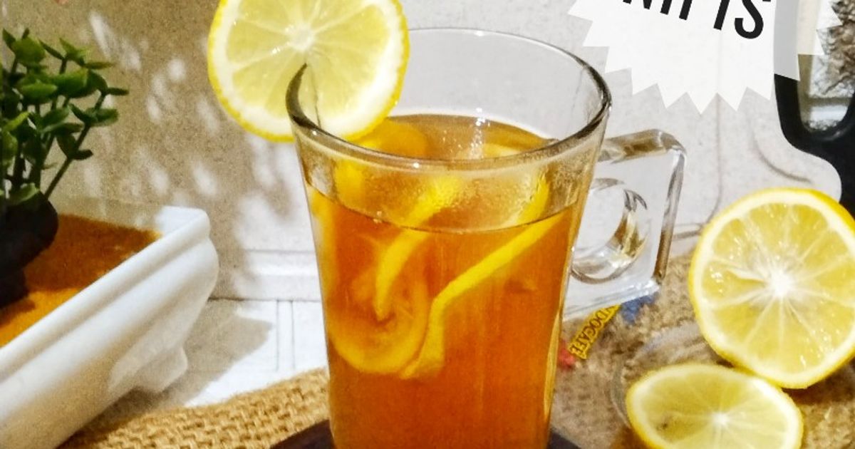 Resep Wedang Teh Jeruk Nipis oleh Lanjarsih/Mama Fifian ...