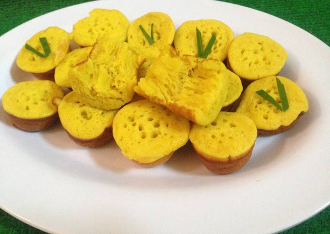 Resep Bika Ambon mini oleh Indarwati - Cookpad