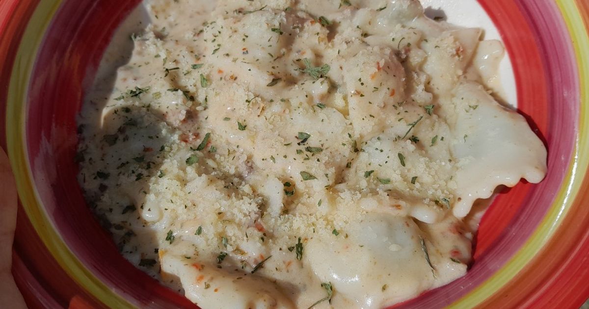 ravioles a los 3 queso - 20 recetas caseras- Cookpad