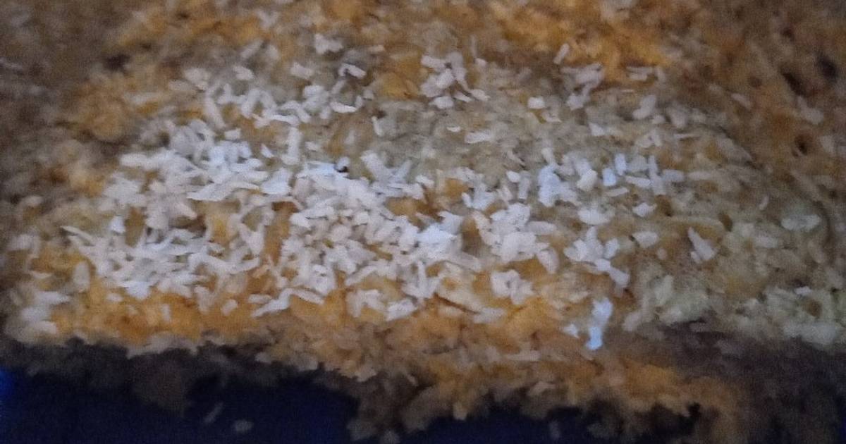 Torta son gluten al micro 🍌🥥 Receta de verodelbonog- Cookpad
