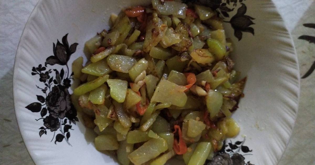 Resep Oseng Labu Siam Saus Tiram oleh Aocchi - Cookpad