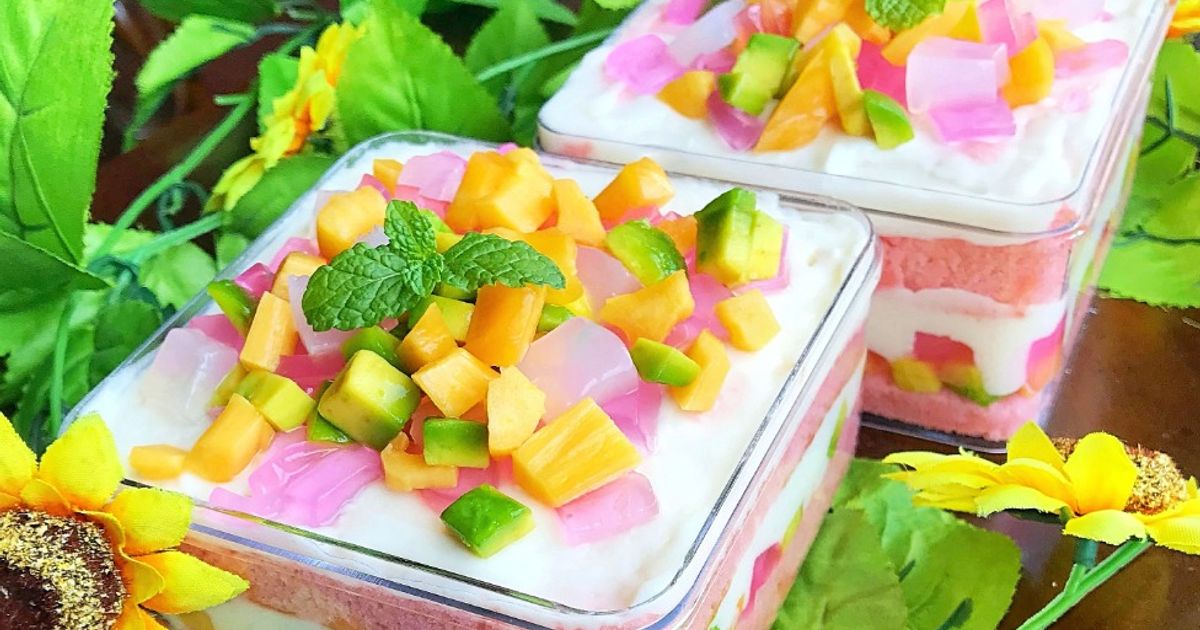 Resep Es Doger Dessert Box oleh Julia Selinda - Cookpad