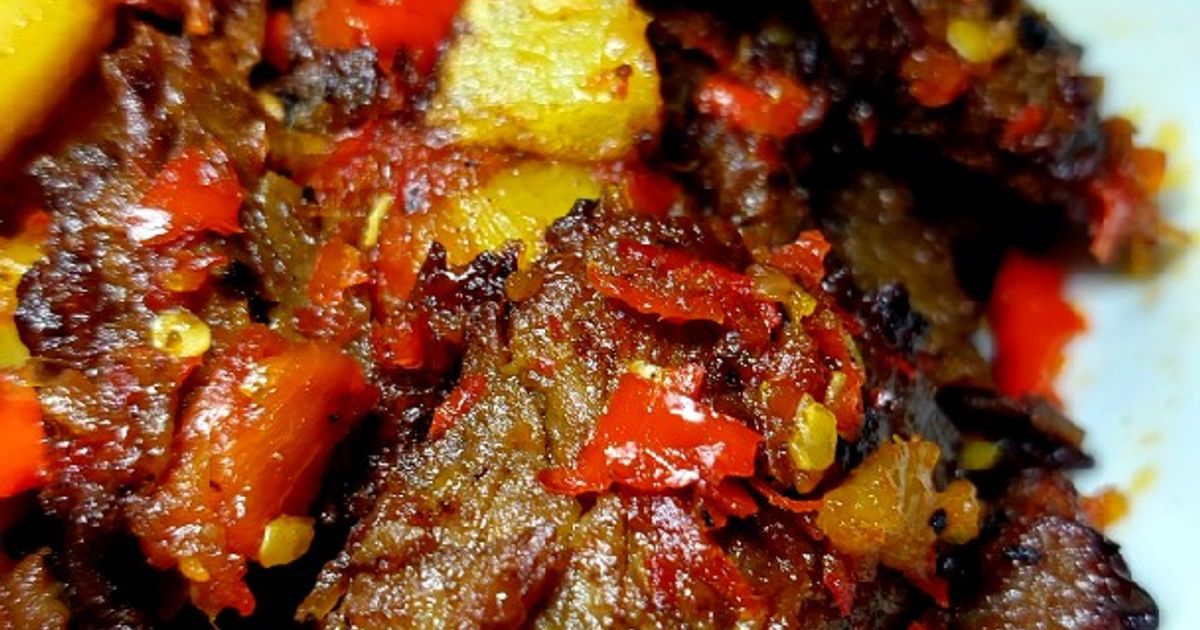 Resep Dendeng Batokok (634) oleh Susi Darmawan/IG @d_sus14 - Cookpad