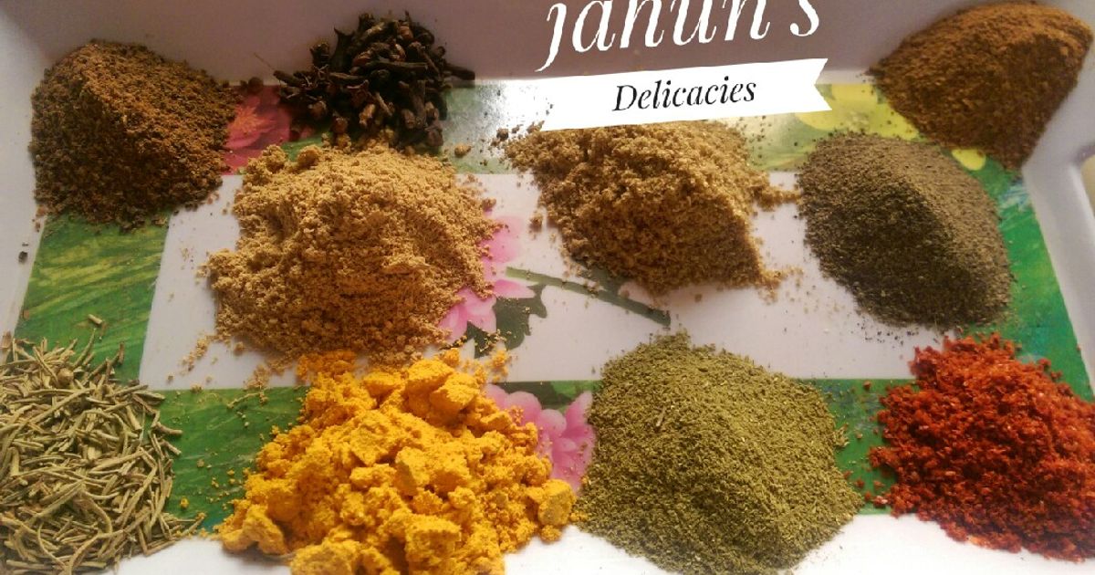 List Of Spices And Where To Use Them Recipe by Jahun's Delicacies - Cookpad