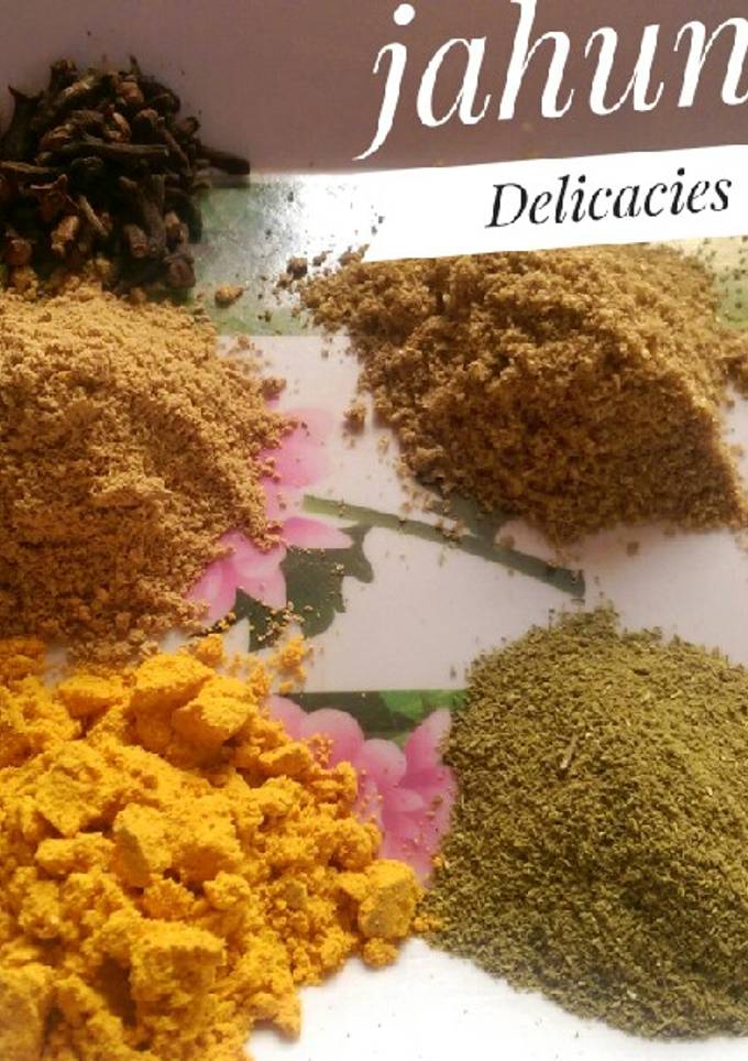 List of spices and where to use them Recipe by Jahun's Delicacies - Cookpad