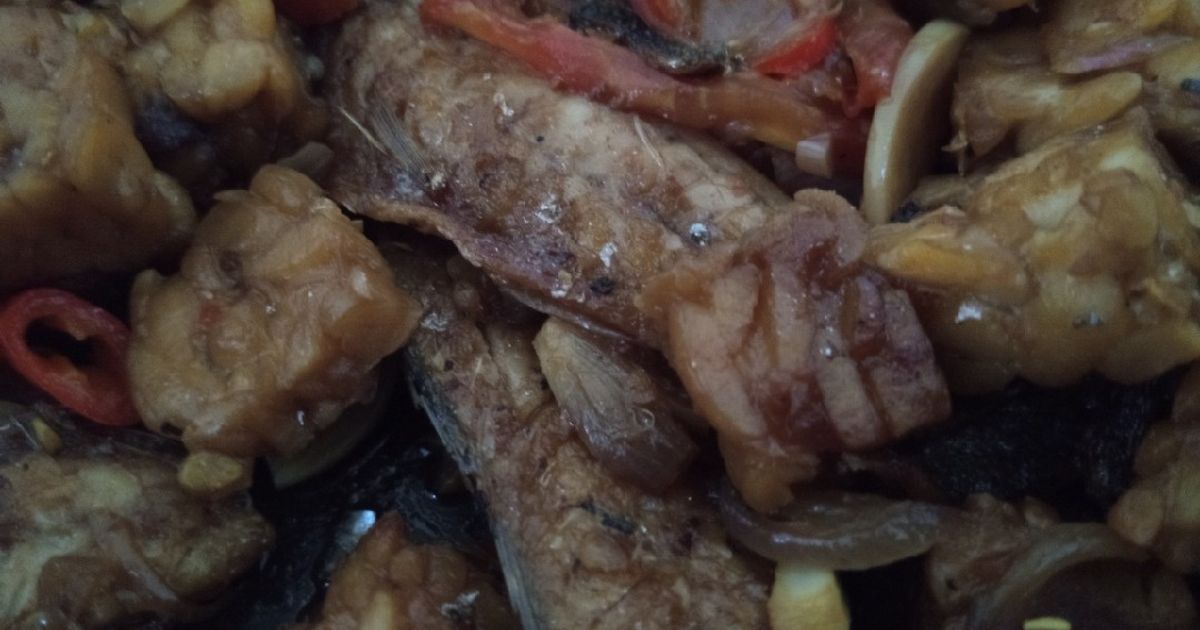 Resep Pindang Marning Tempe Oseng Kecap oleh Maritsa Niswah - Cookpad