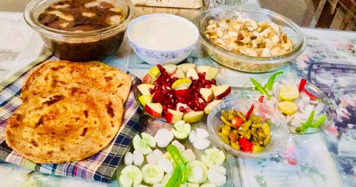 Dal Maharani,Mughlai Shahi Paneer,mirchi parathas Recipe by Sadhana ...