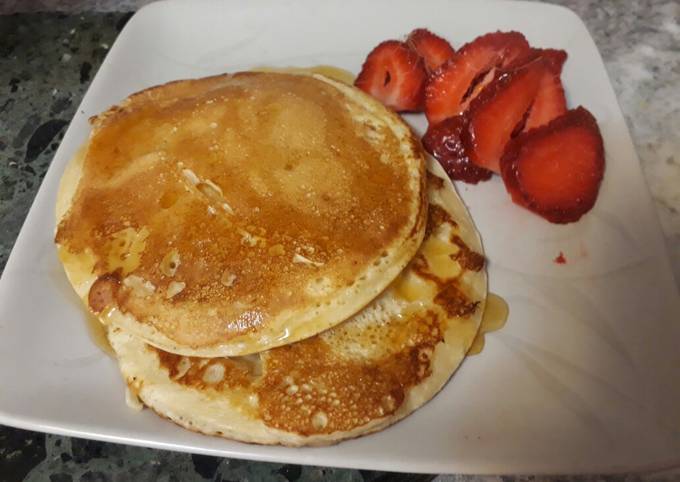Hot cake Receta de Marllory Kris Olguin Reyes- Cookpad