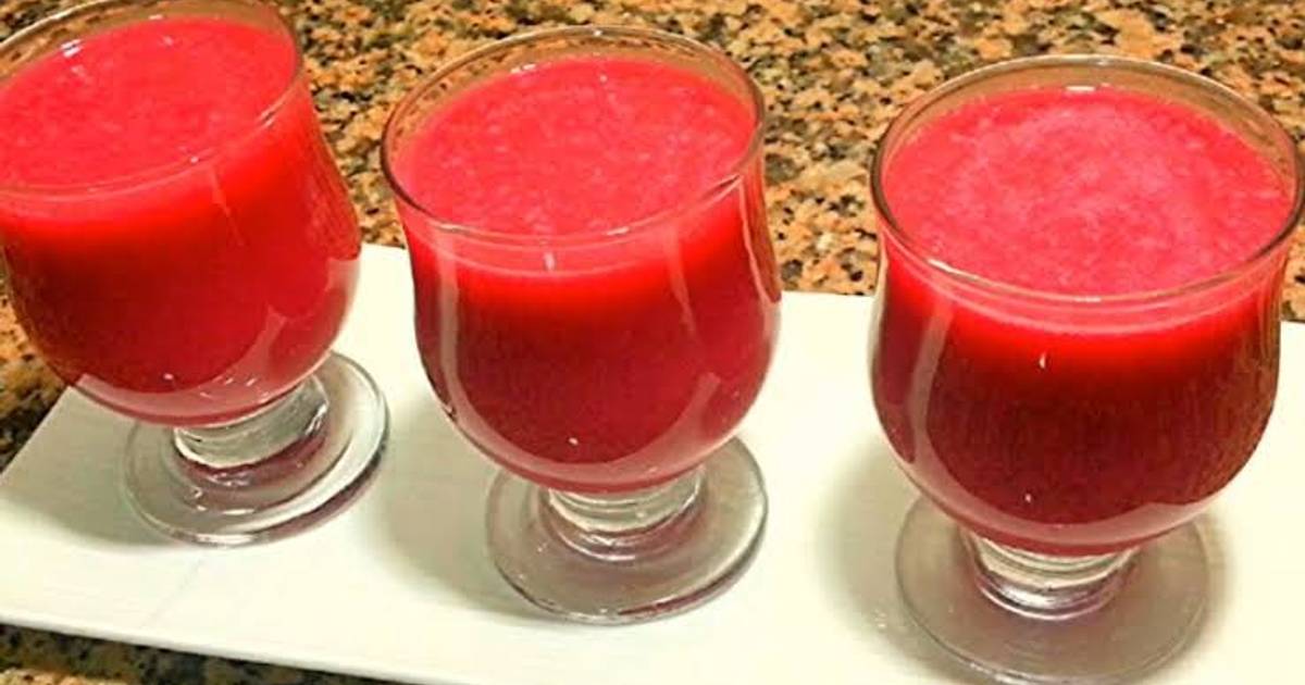 عصير فراوله بالصور من Shahd Samir - كوكباد