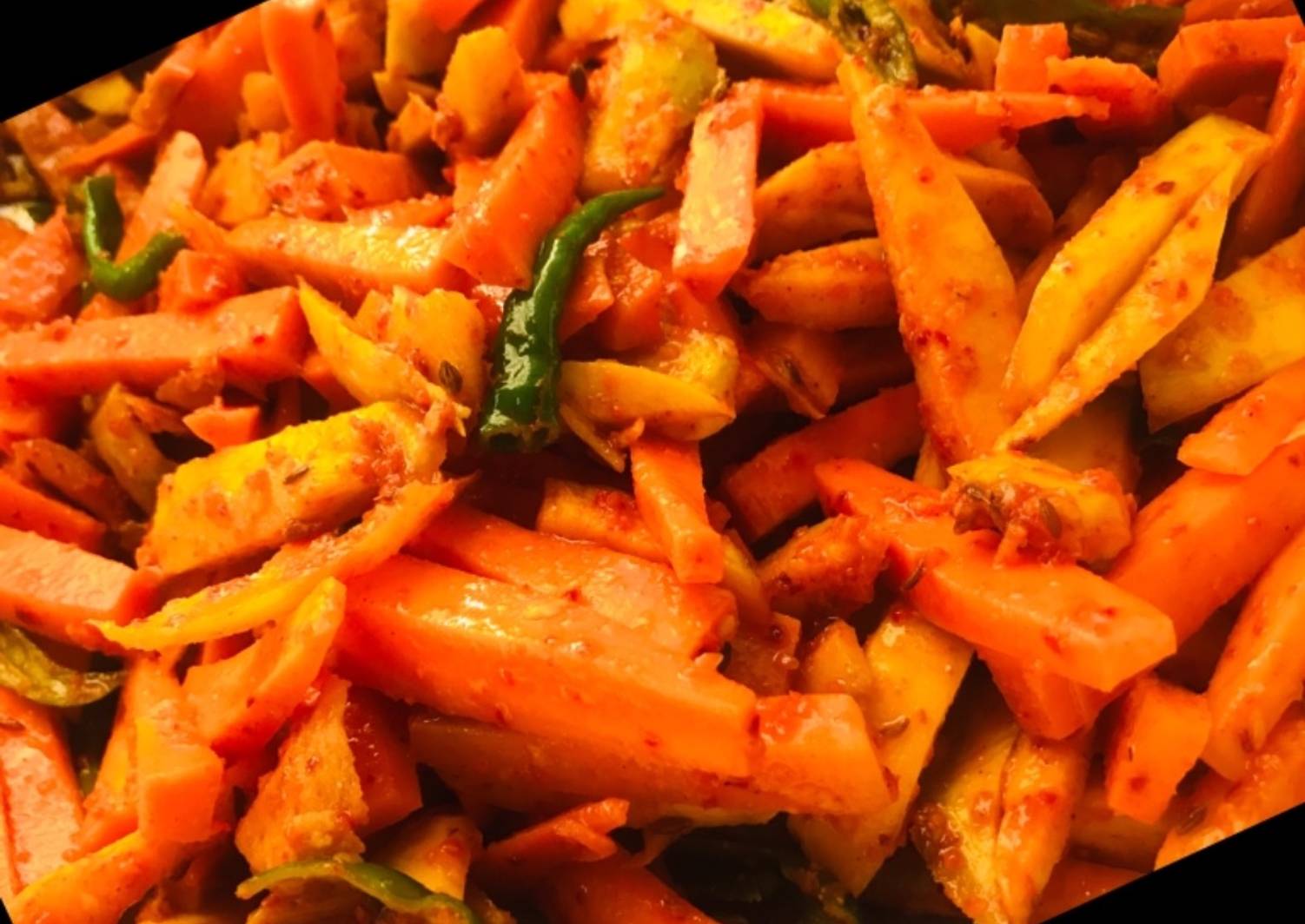 Whosayna’s Instant Achaar Recipe by Husseina Nazir - Cookpad