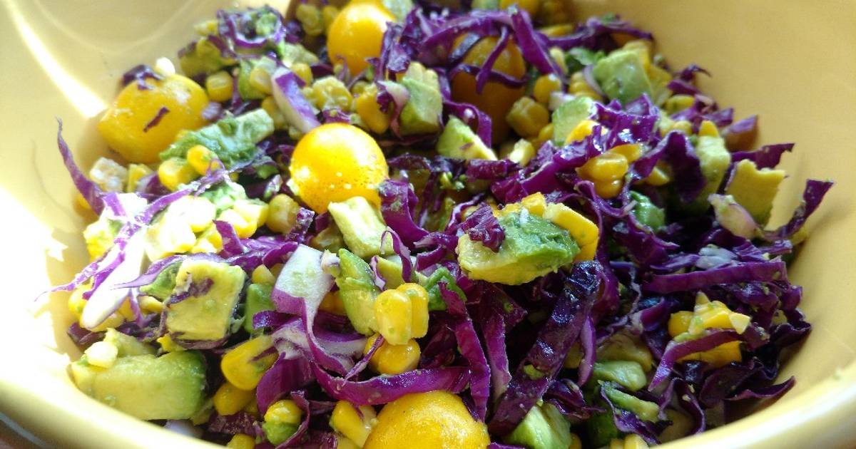 Ensalada de repollo dulce - 27 recetas caseras- Cookpad
