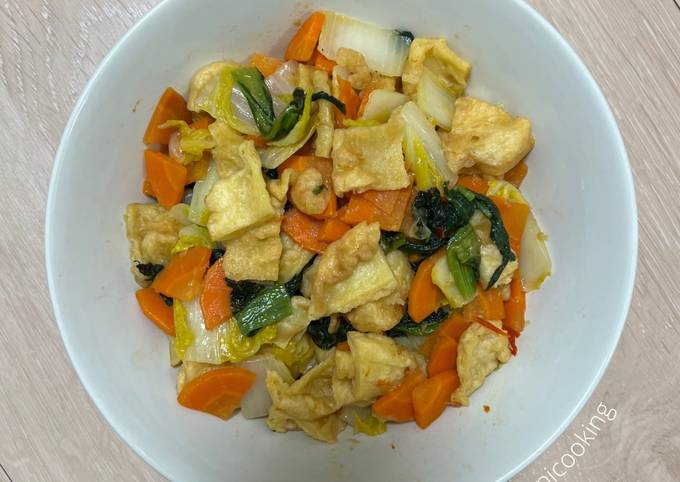 Resep Capcay Goreng Jawa Simpel oleh Pikapi Cooking 👩‍🍳 - Cookpad