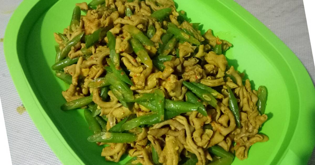 46 resep cah buncis usus enak dan sederhana ala rumahan - Cookpad