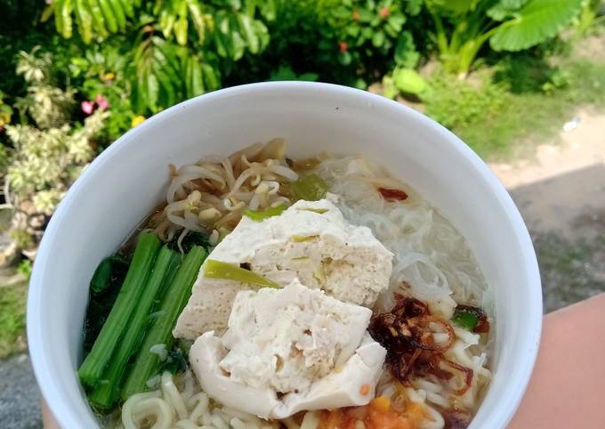 Resep Tahu Kuah oleh Rahma Sani Azizah - Cookpad