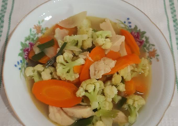 Resep Capcay Bunga Kol oleh Tri Widayati - Cookpad