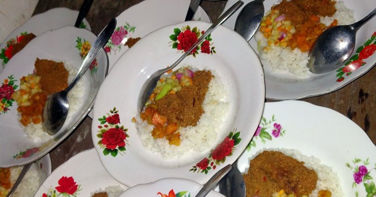 Resep menu nasi rames rumahan enak dan mudah - Cookpad