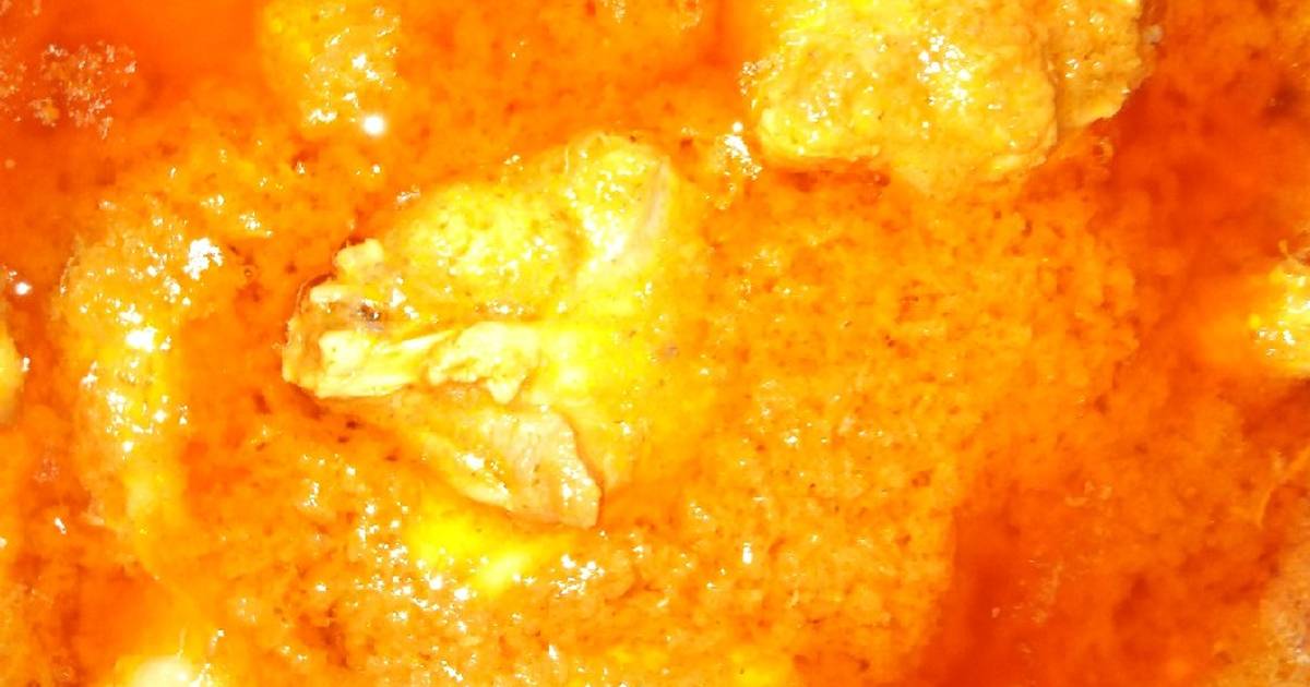 Madrasi chicken🍗🍗😋😋 Recipe by Fatima Mustafa - Cookpad