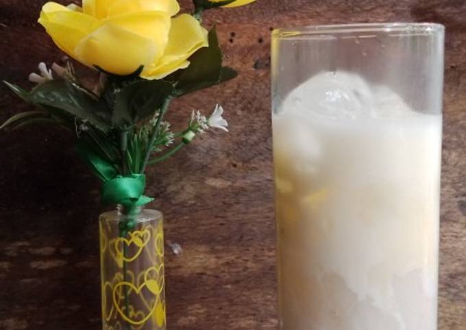 Resep Es Talas Susu oleh Nelly Saputri Zalukhu - Cookpad