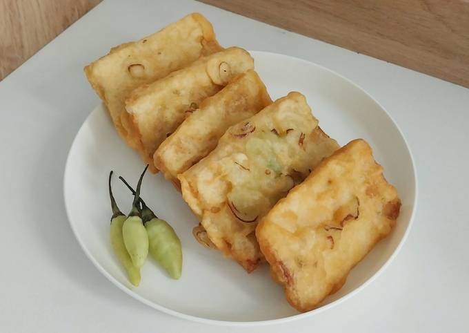 Resep Tempe Goreng Tepung oleh Syahrinda Rahma - Cookpad