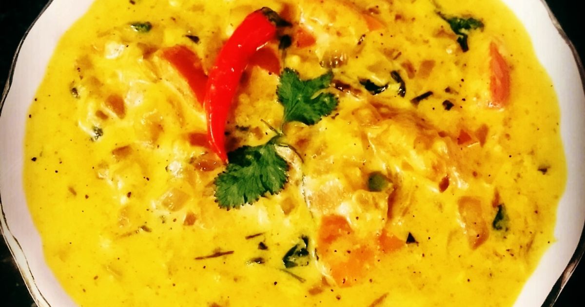 Malai Ki Sabji Recipe by Abhinit Kaur Chawla - Cookpad