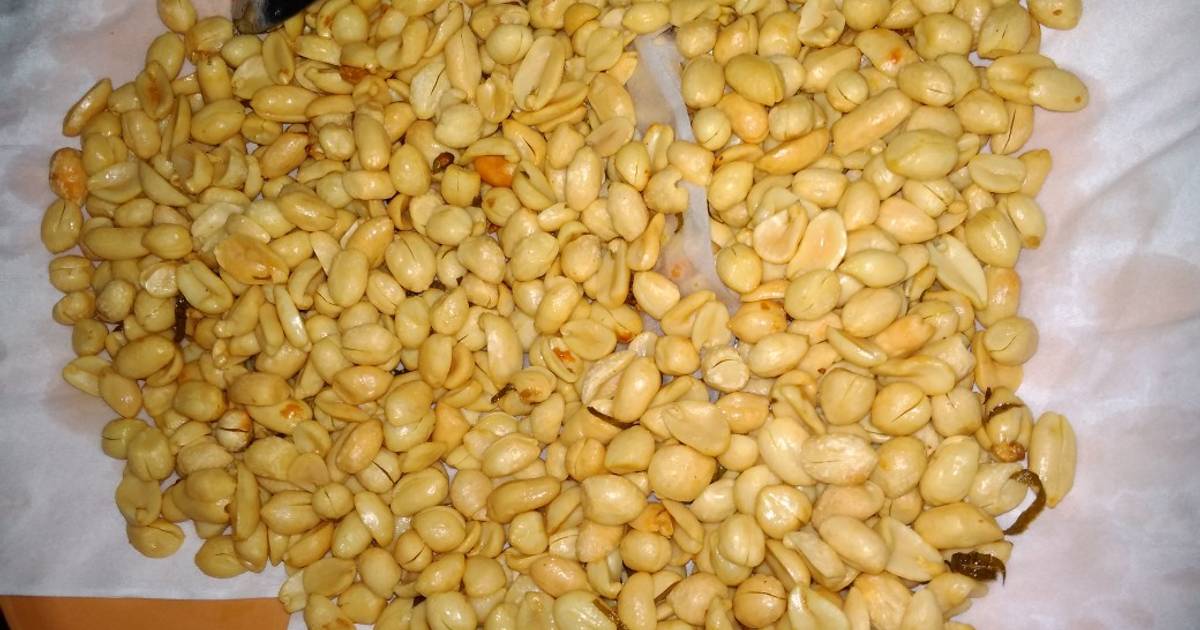 Resep Kacang Bawang Renyah Tanpa Santan Dan Tdk Berminyak Oleh Trie