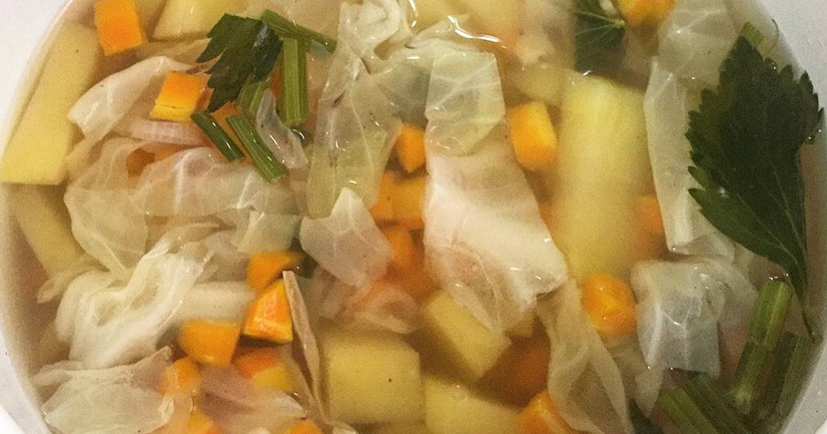 Resep Sup kentang wortel simple oleh Ritaaa - Cookpad