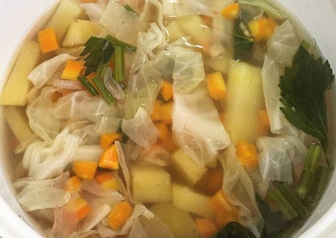 Resep Sup kentang wortel simple oleh Ritaaa - Cookpad