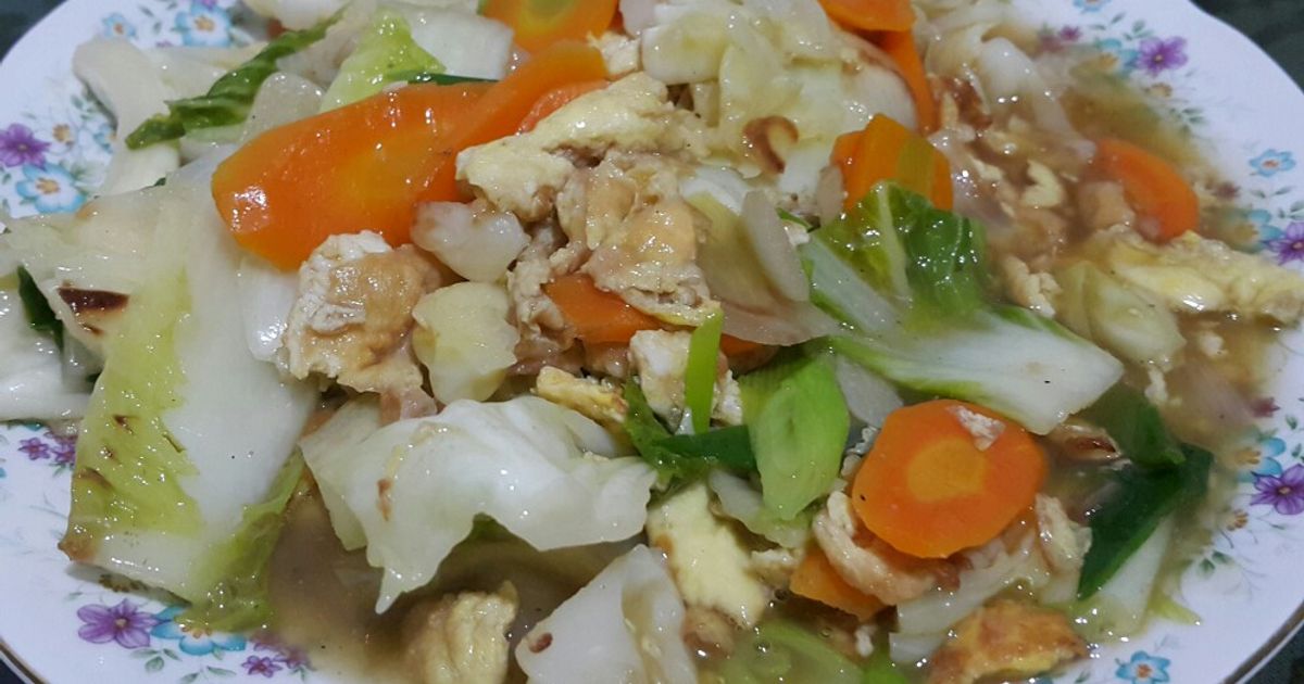 Resep Cap Cai Kuah Kental Sayuran Sisa oleh Gory - Cookpad