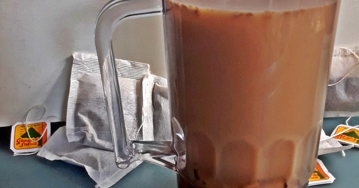 Resep Boba Ginger Milk Tea Ala Violet Azalea oleh Violet Azalea - Cookpad
