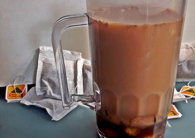 Resep Boba Ginger Milk Tea ala Violet Azalea oleh Violet Azalea - Cookpad