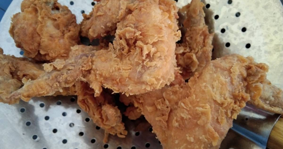 4.655 resep ayam krispi mudah enak dan sederhana - Cookpad