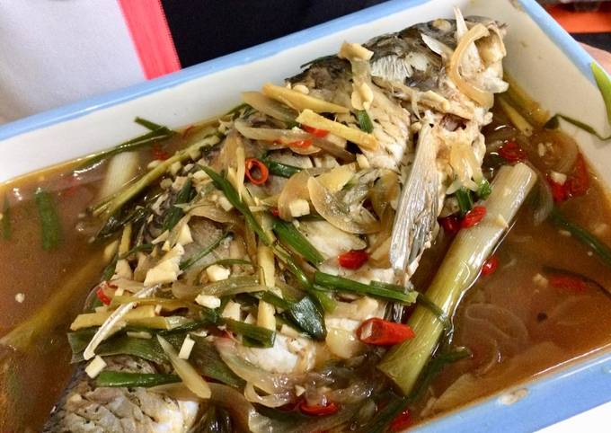 Resep Tim Ikan a la IBC oleh Diva's Kitchen - Cookpad