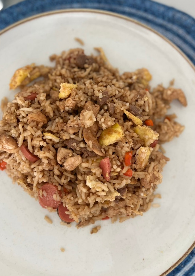 Arroz Chaufa Receta de Fiorella Leon- Cookpad