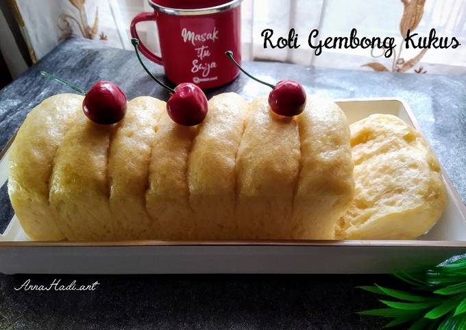 Resep Roti Gembong Khas Kutai - versi Kukus oleh Anna Hadi_ant - Cookpad