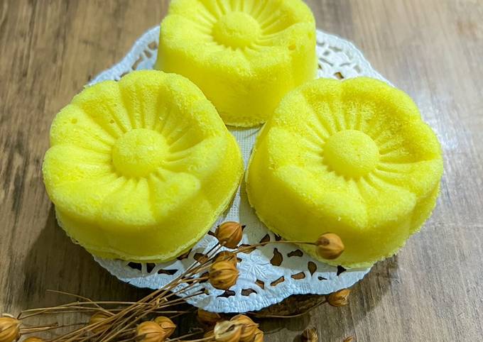 Resep Putu Ayu Labu Kuning oleh Gisry Septianty - Cookpad