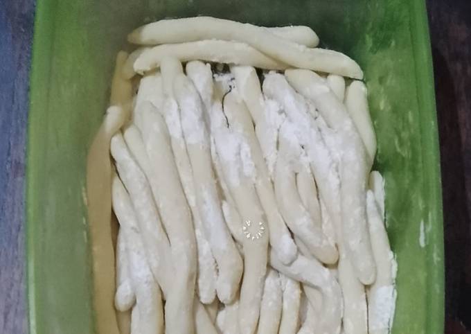 Resep Long French fries homemade oleh Ani Brilian - Cookpad