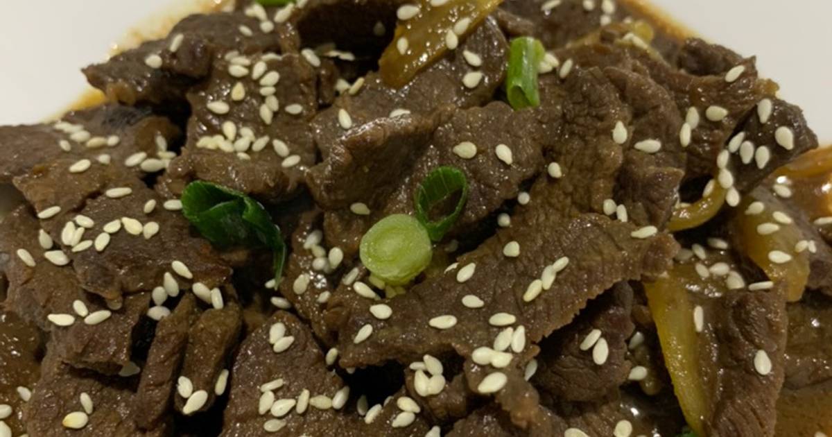 22 resep bulgogi daging sapi simpel modifikasi enak dan mudah - Cookpad