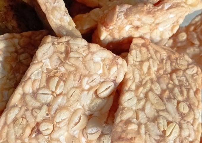 Resep Tempe goreng garing crispy. oleh dziyadatul haq - Cookpad