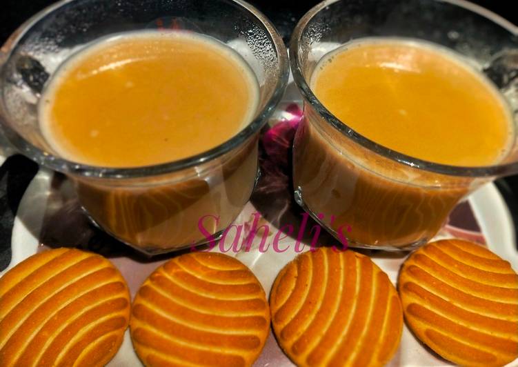 Saheli Dey Bhowmik দ্বারা দুধ চা(Dudh cha recipe in bengali) রেসিপি ...