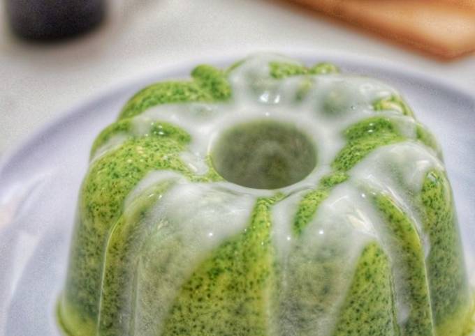 Resep Puding Daun Kelor oleh kreasivinagoest - Cookpad