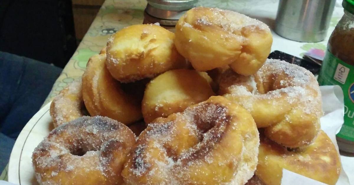 Rosquitas riquísimas súper fáciles Receta de Ali Carrizo- Cookpad