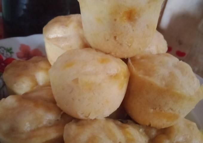 Resep Bolu pisang Mini oleh Mama Arsyilaa - Cookpad