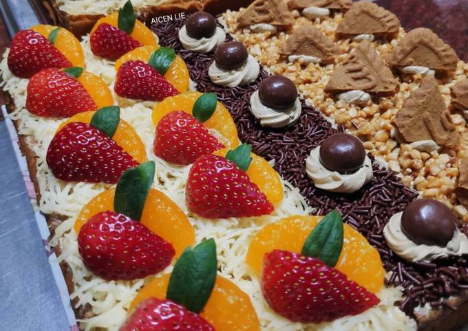 Resep Cake Potong oleh Lie Aicen - Cookpad