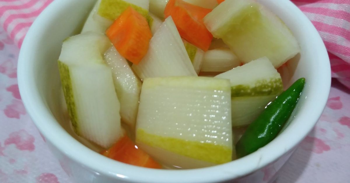 Resep Acar Timun Wortel Kuah Cuka Apel oleh Vivin Sugiana~LOVIS CAKE ...