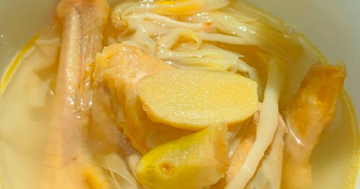 Resep Sup Ayam Kin Cam /Kim Choi oleh Senny Sari - Cookpad